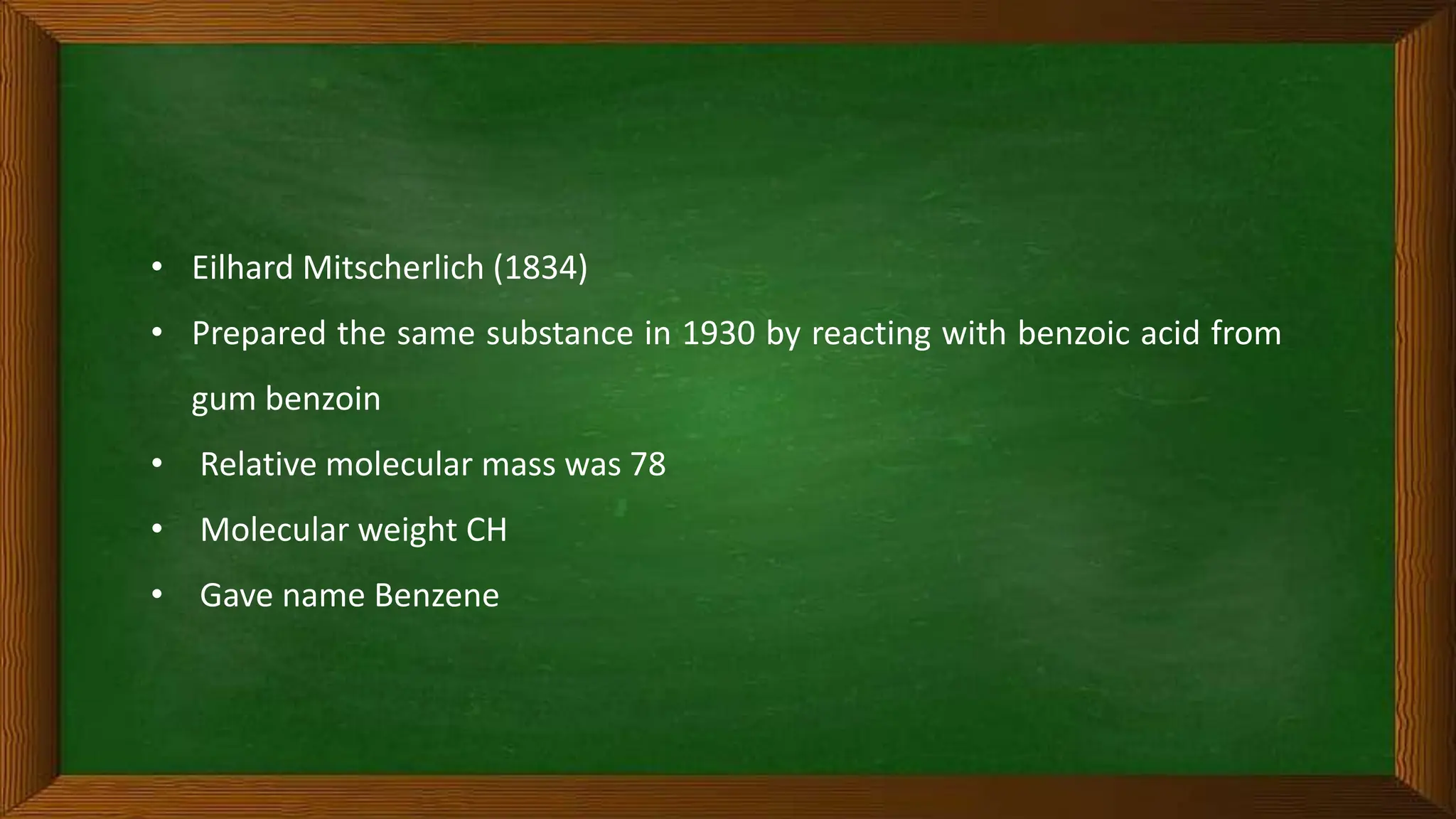 DISCOVERY OF BENZENE.pptx
