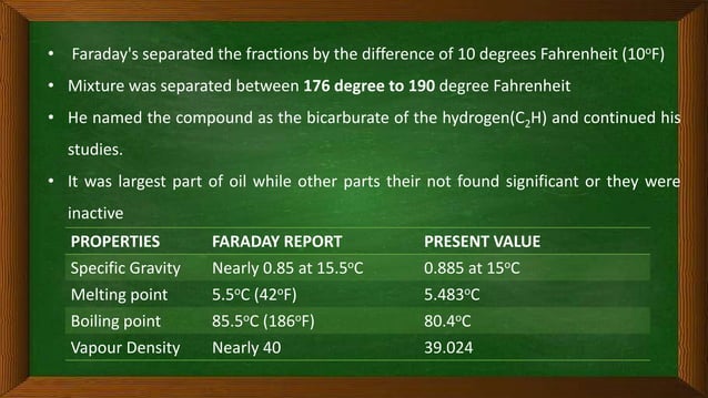 DISCOVERY OF BENZENE.pptx | Chemistry | Science