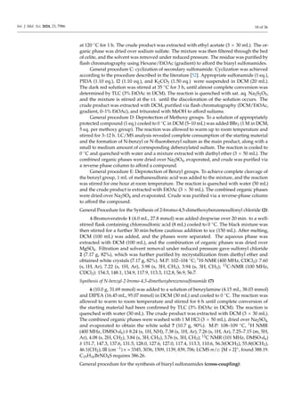 Discovery of Cell-Permeable Allosteric Inhibitors of Liver Pyruvate Kinase Design and Synthesis ...