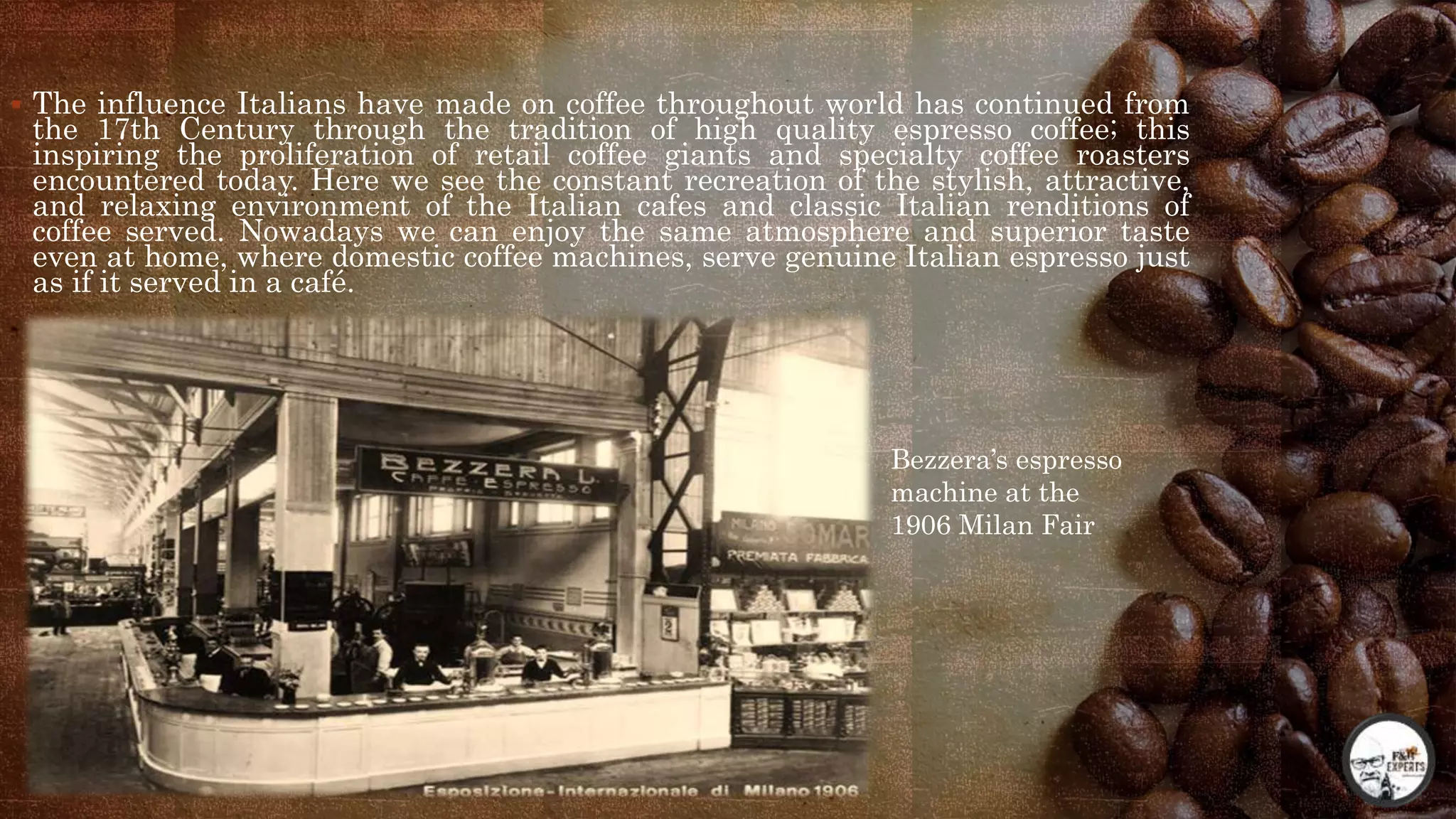 Discovery of coffee world | PPTX