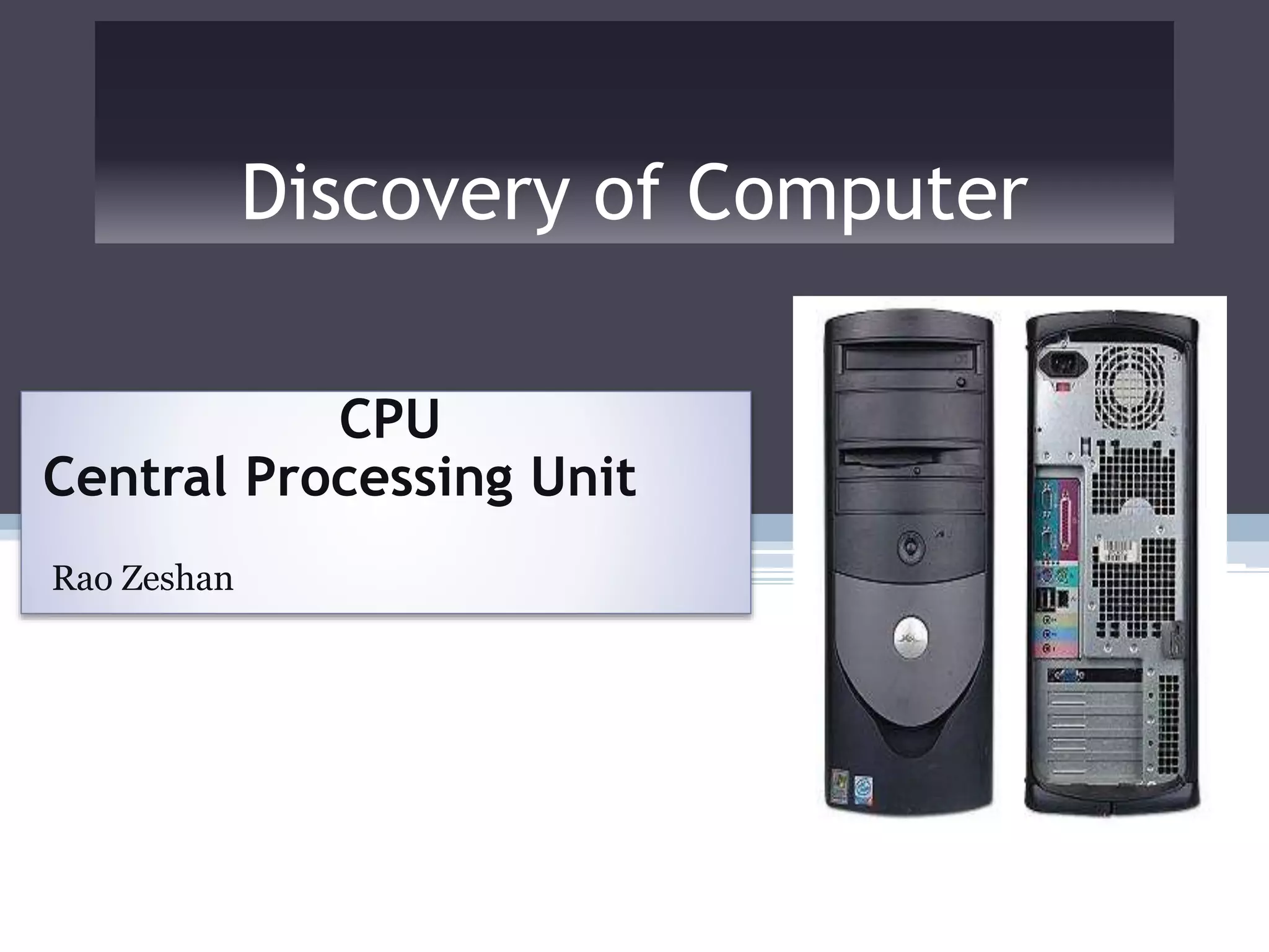 Discovery of computer | PPT