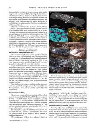 Discovery of first natural hydride | PDF | Chemistry | Science