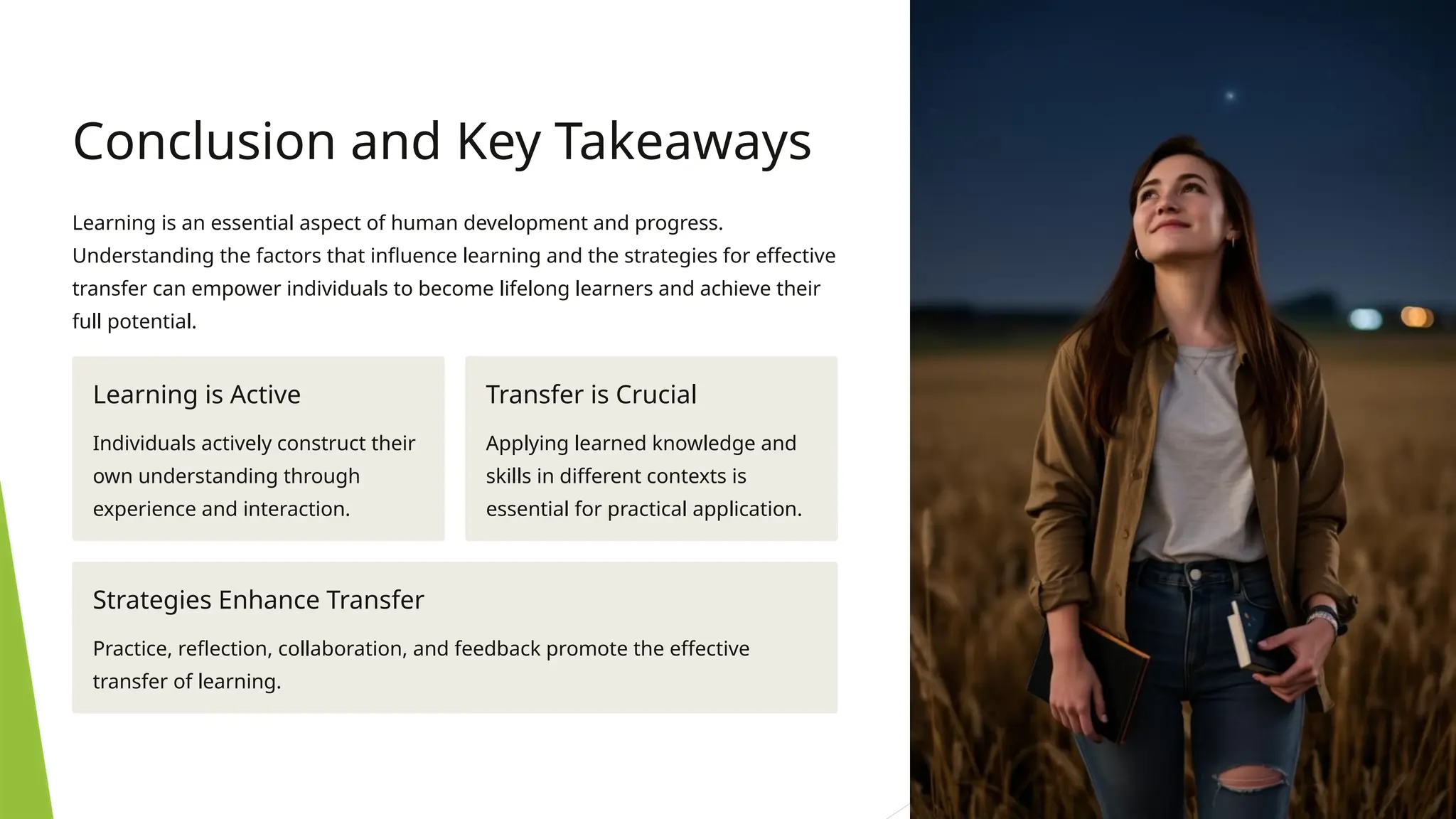 Discovery of learning and transfer of learning.pptx