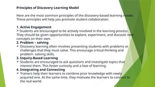 Discovery of learning and transfer of learning.pptx