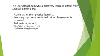 Discovery of learning and transfer of learning.pptx