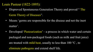 The Discovery of Microorganisms | PPTX