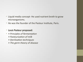 DISCOVERY AND INVENTION OF MICROORGANISMS | PPTX