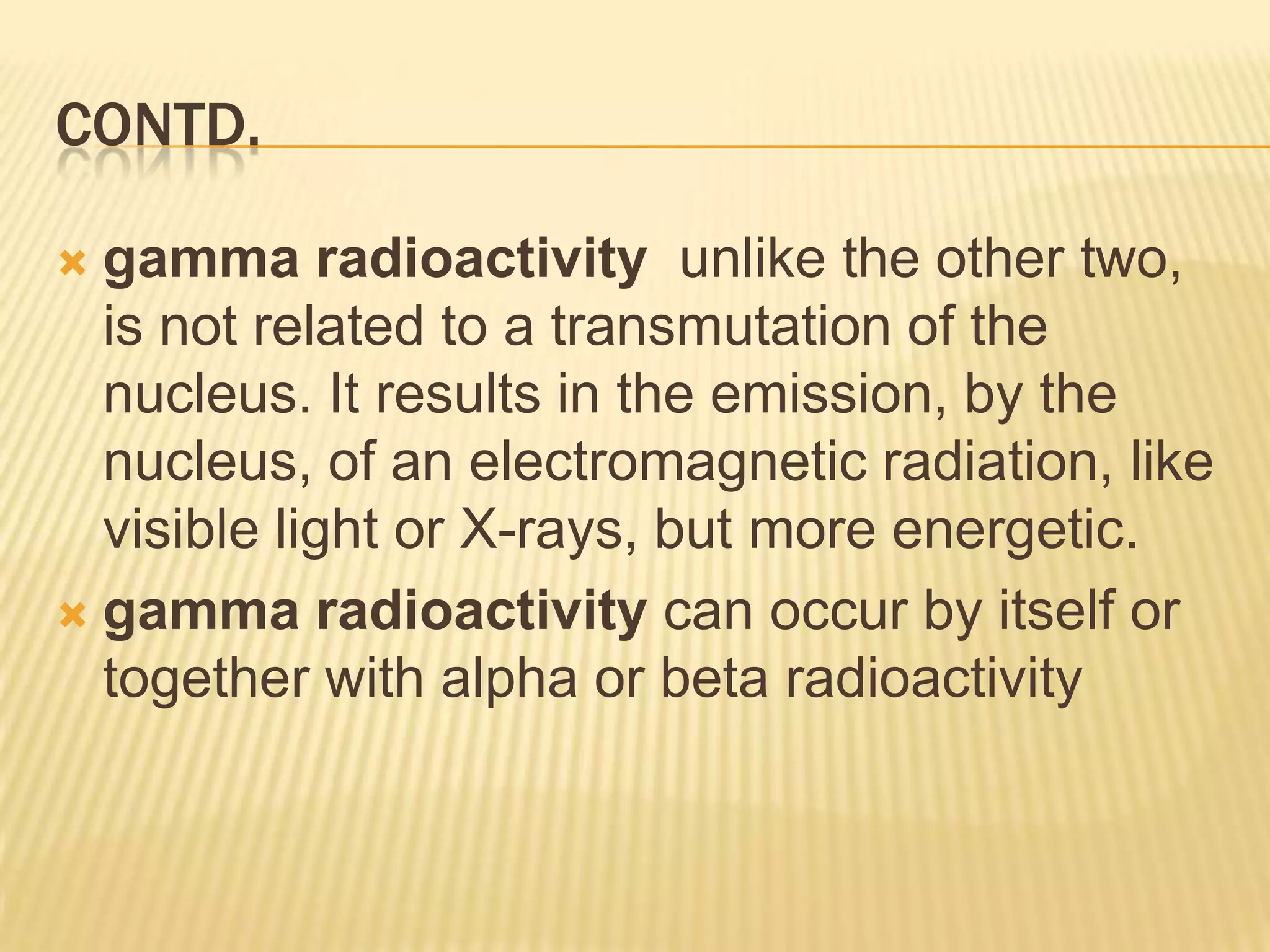Discovery of radioactivity | PPTX