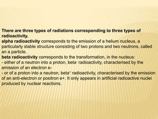 Discovery of radioactivity | PPTX