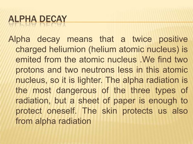 Discovery of radioactivity | PPTX