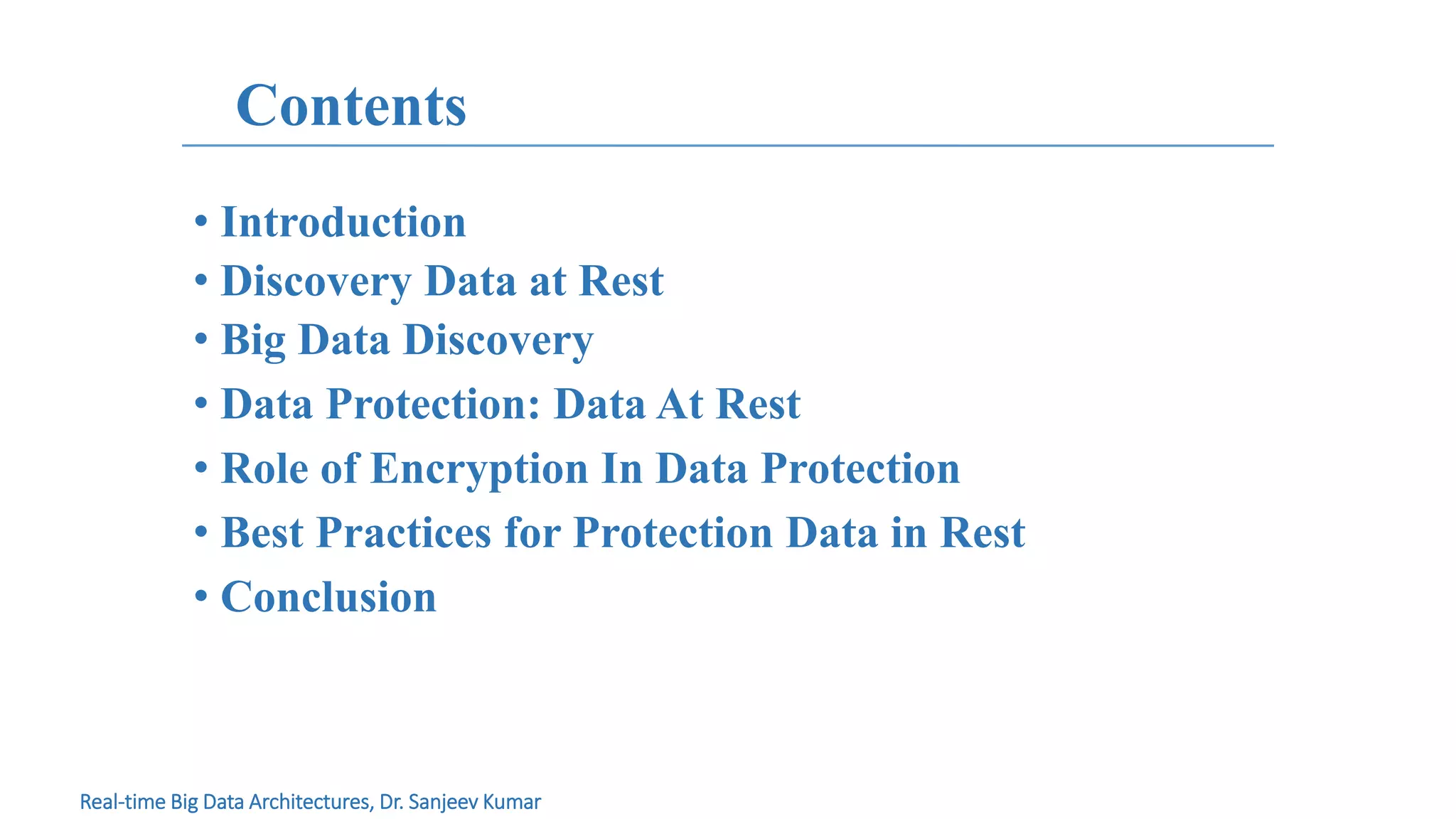 Discovery of rest at data | PPTX
