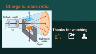 #discovery, of #subatomic, #particles,.pptx #electrons, #cbse, # ...