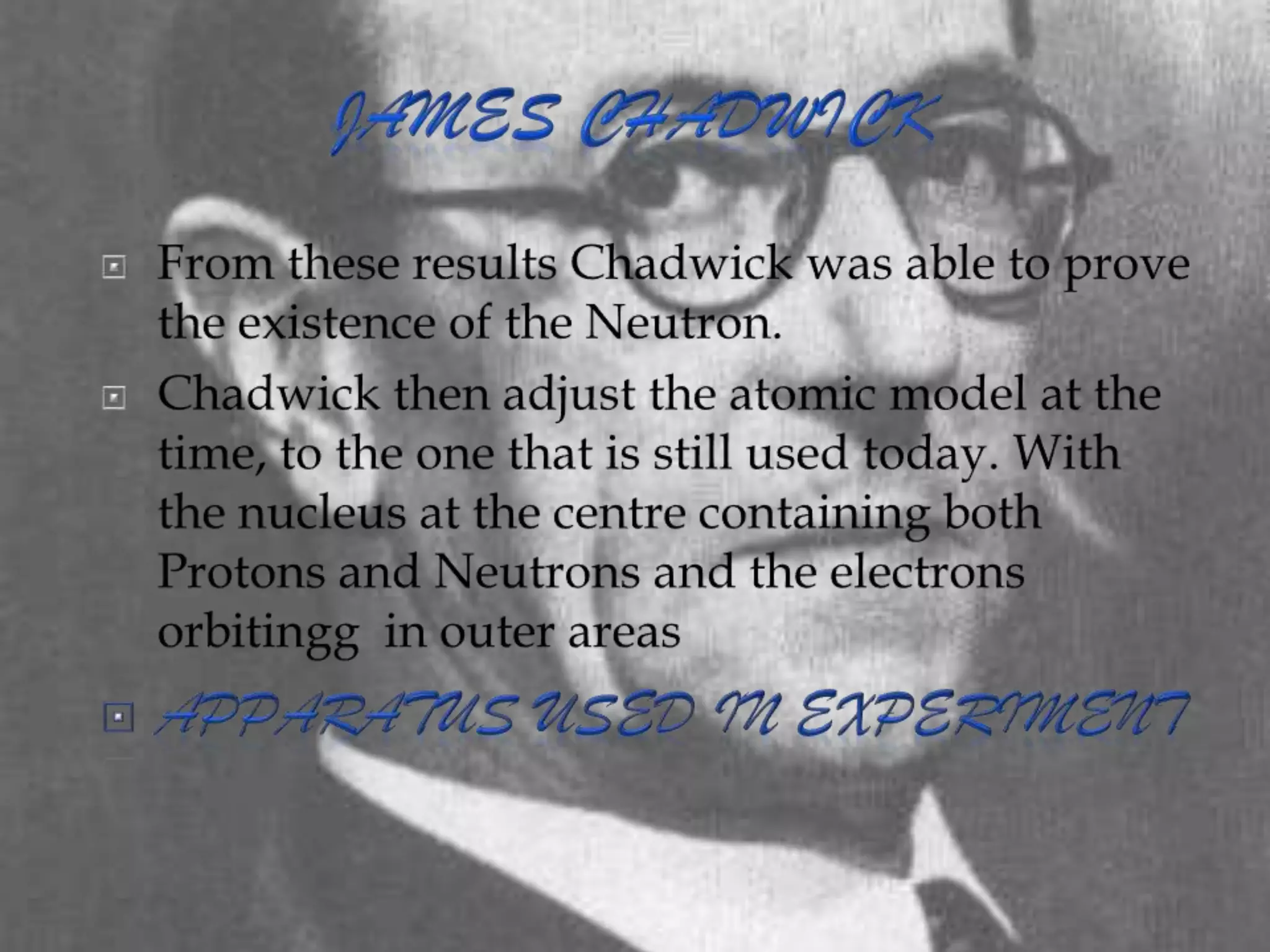 Discovery of the atom | PPTX