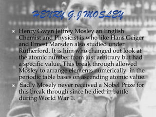 Discovery of the atom | PPTX
