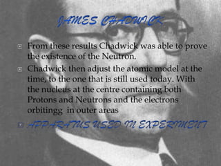 Discovery of the atom | PPTX