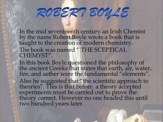 Discovery of the atom | PPTX