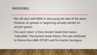 Discovery of the Structure of the Atom.pptx