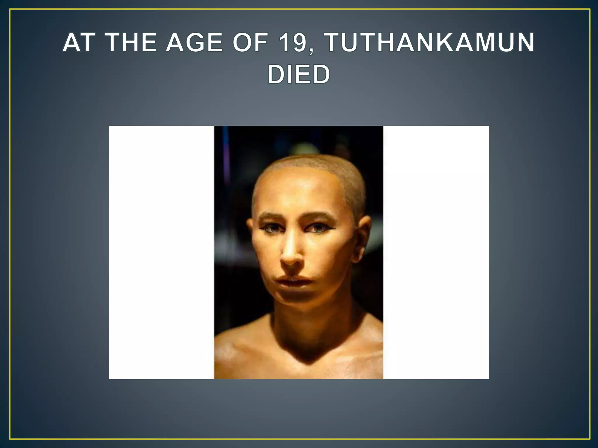 Discovery of tutankhamun tomb | PPTX