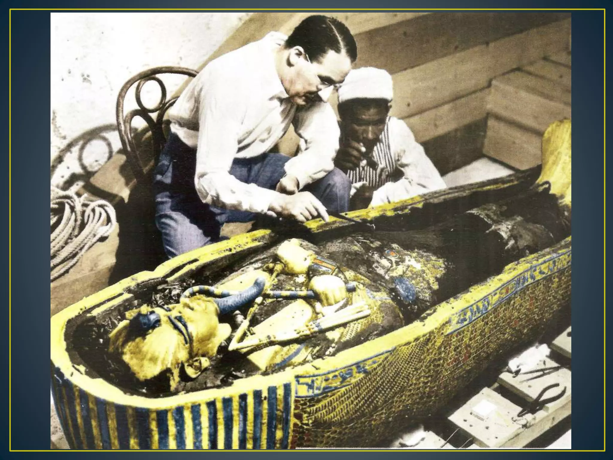 Discovery of tutankhamun tomb | PPTX
