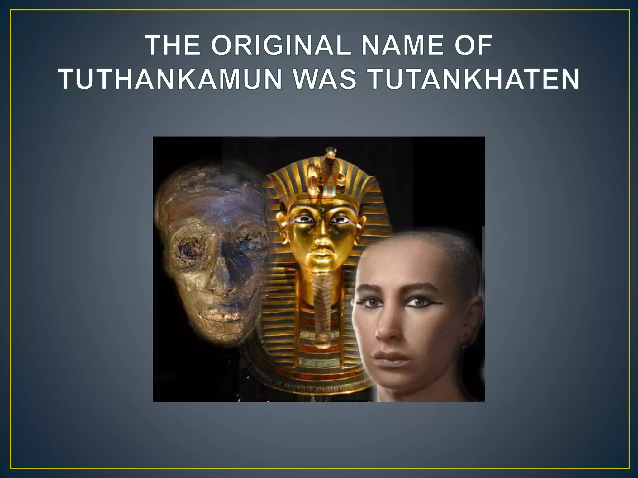 Discovery of tutankhamun tomb | PPTX