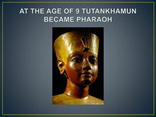 Discovery of tutankhamun tomb | PPTX