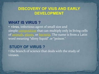DISCOVERY OF VIRUS.pptx