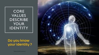 Discover your core values | PDF