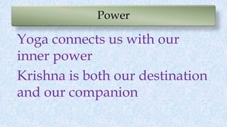 Discover your inner power | PPT