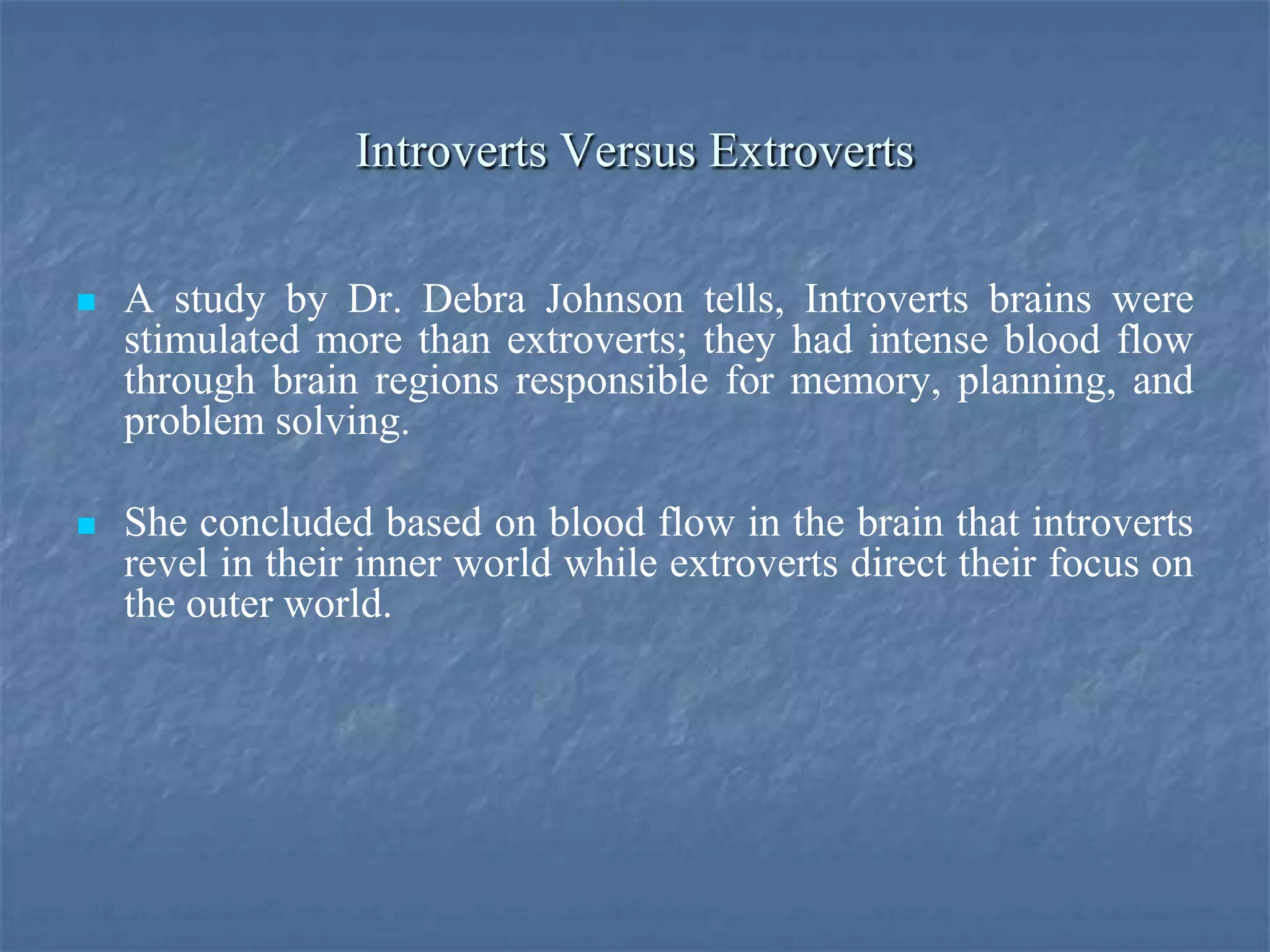 Discover your personality | PPT