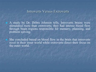 Discover your personality | PPT