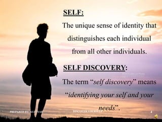 DISCOVER YOURSELF | PPTX