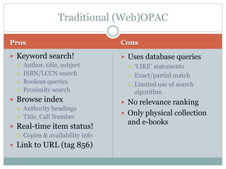 Discovery platforms: Technology, tools and issues | PDF