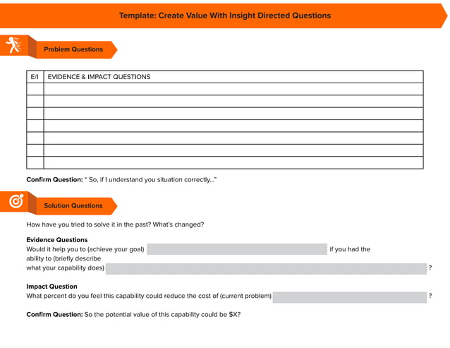 Discovery Questions Template | PDF
