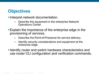 D3_Chapter 2_routing and switching in the enterprise | PPT