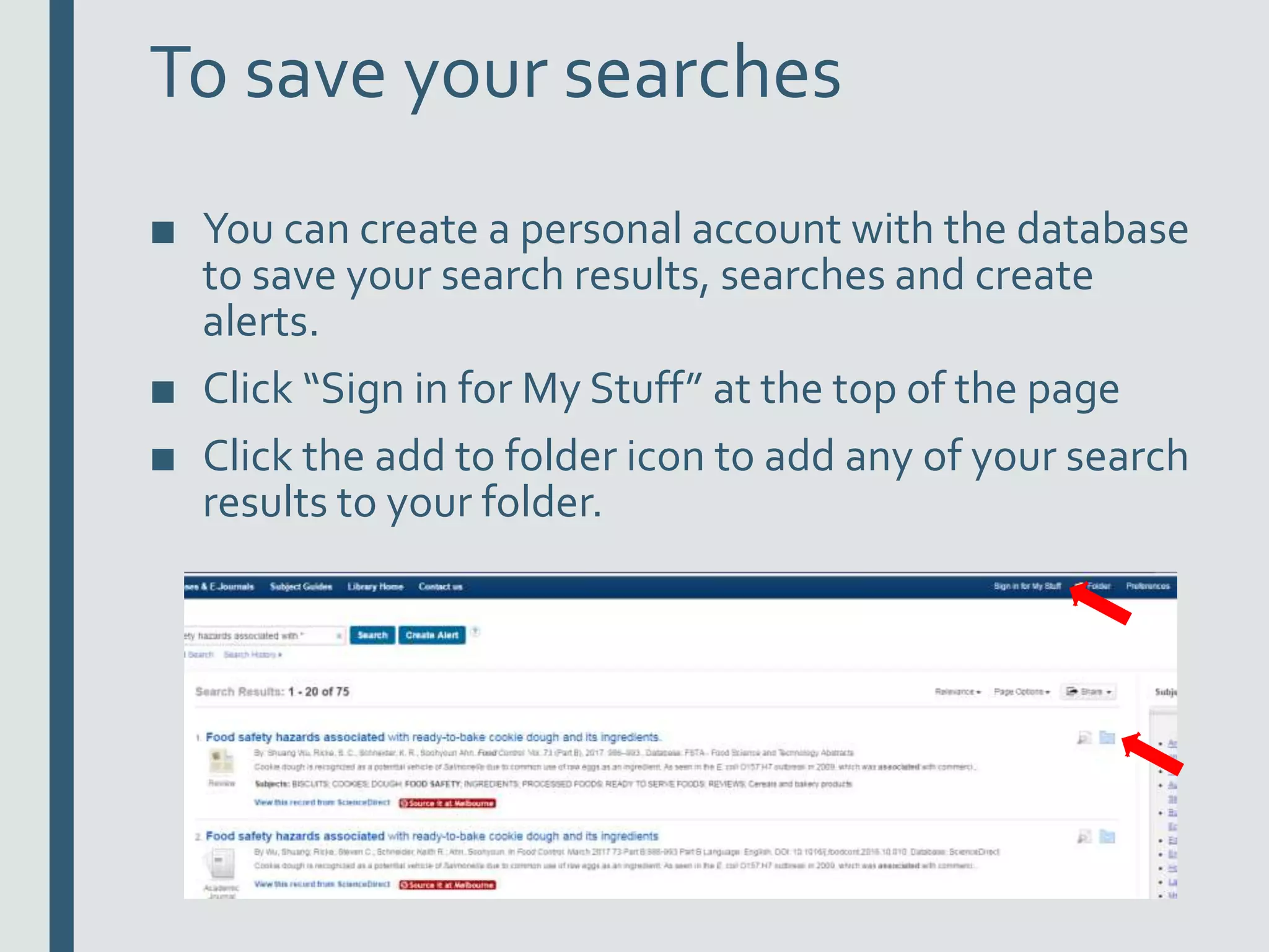 Discovery search | PPT