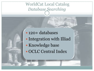 Discovery tools | PPT