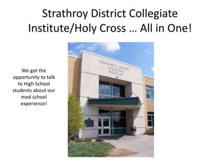 Medical Discovery week Strathroy | PPT
