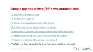 Powerful Information Discovery with Big Knowledge Graphs –The Offshore ...