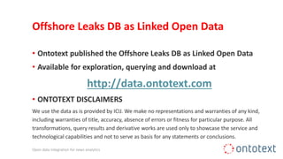 Powerful Information Discovery with Big Knowledge Graphs –The Offshore ...