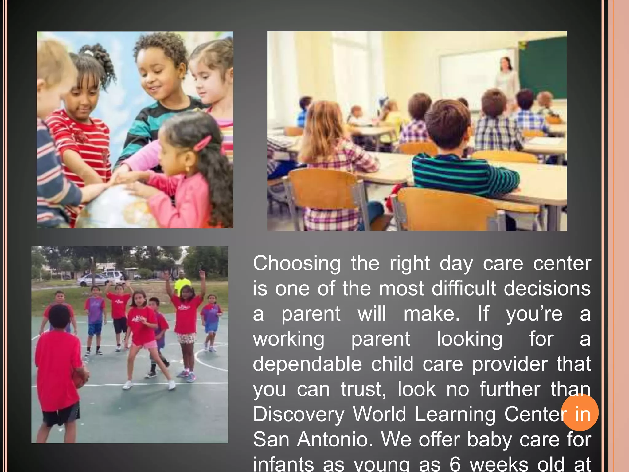 Baby Learning Center | PPT