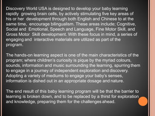 Baby Learning Center | PPTX