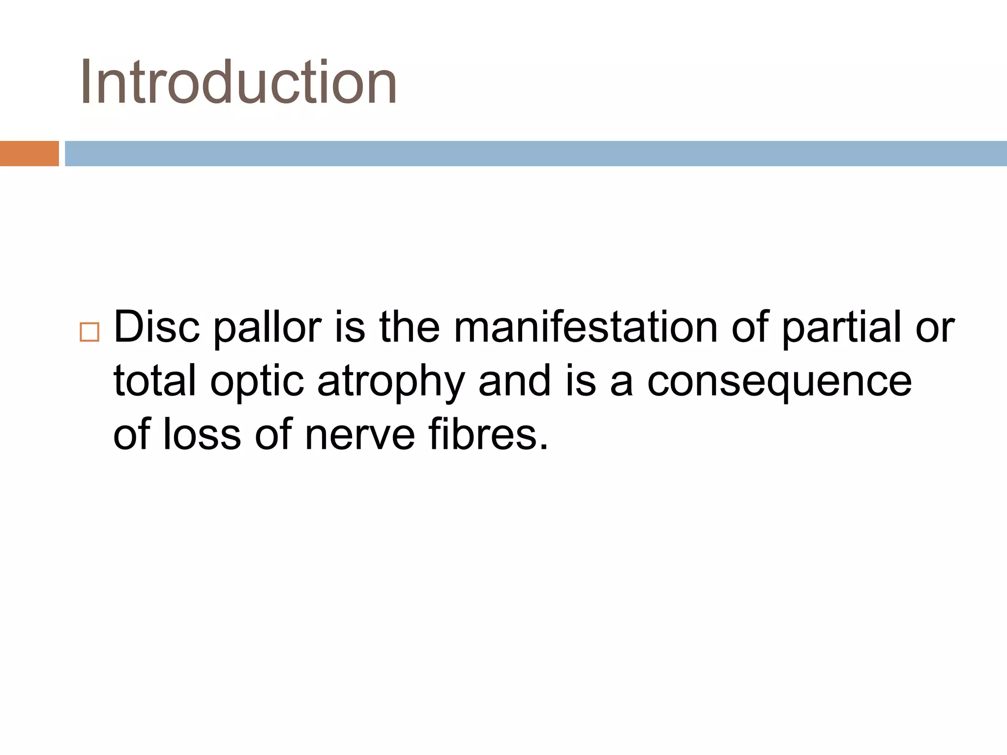 approaches to pale disc | PPTX