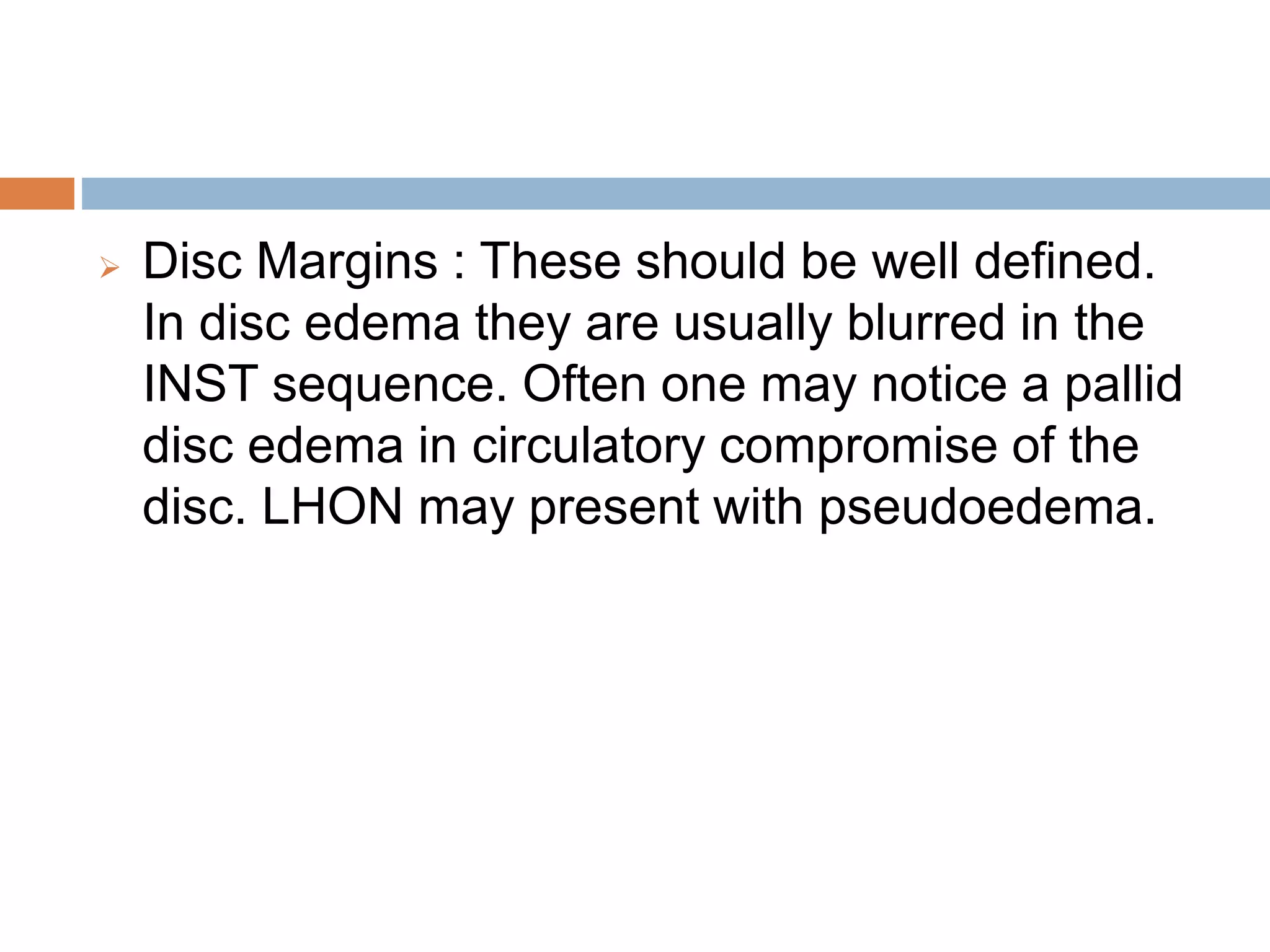 approaches to pale disc | PPTX