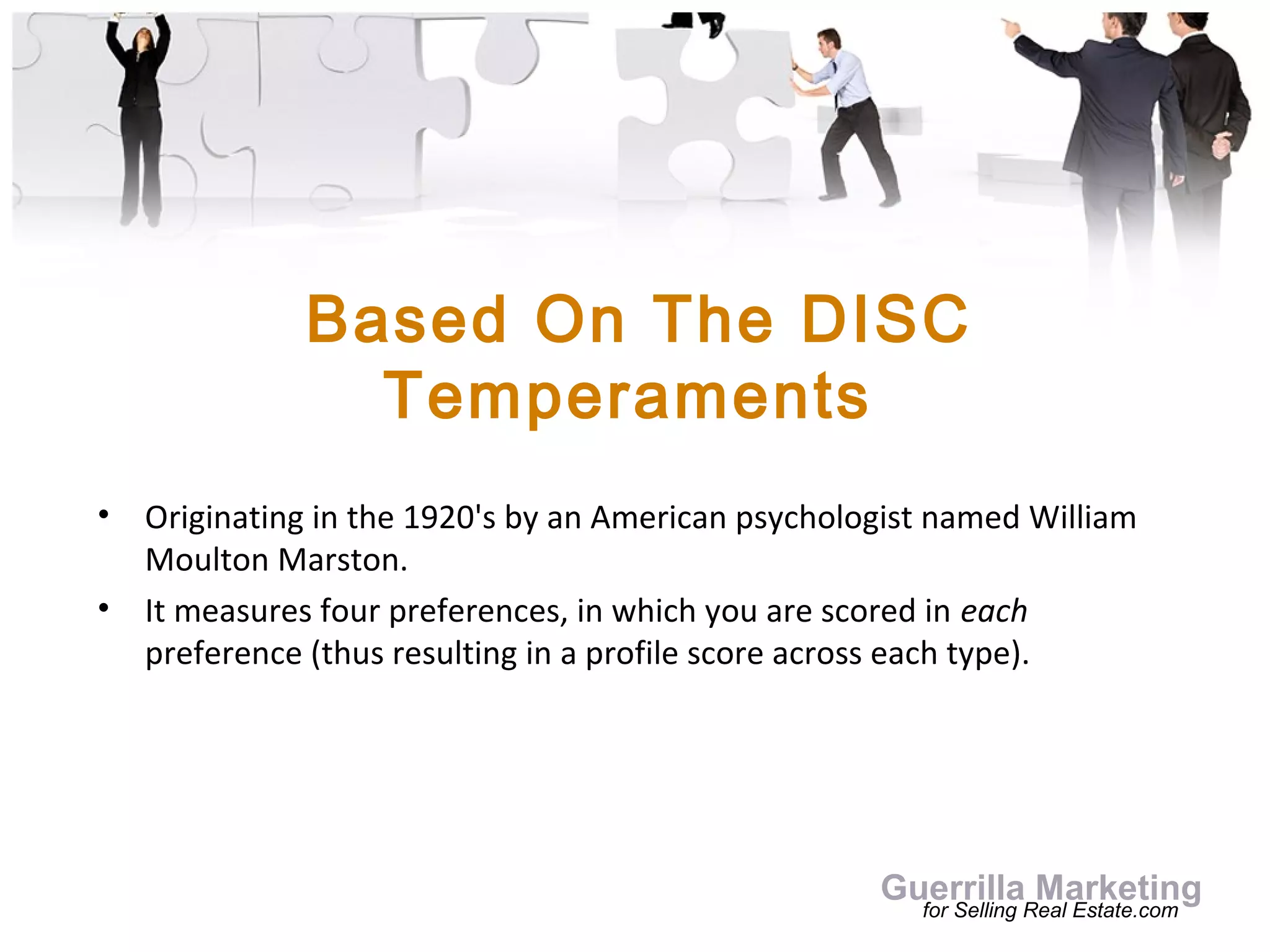 DISC Personalities at Work | PPT