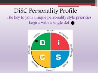 DiSC personality profiles | PPTX