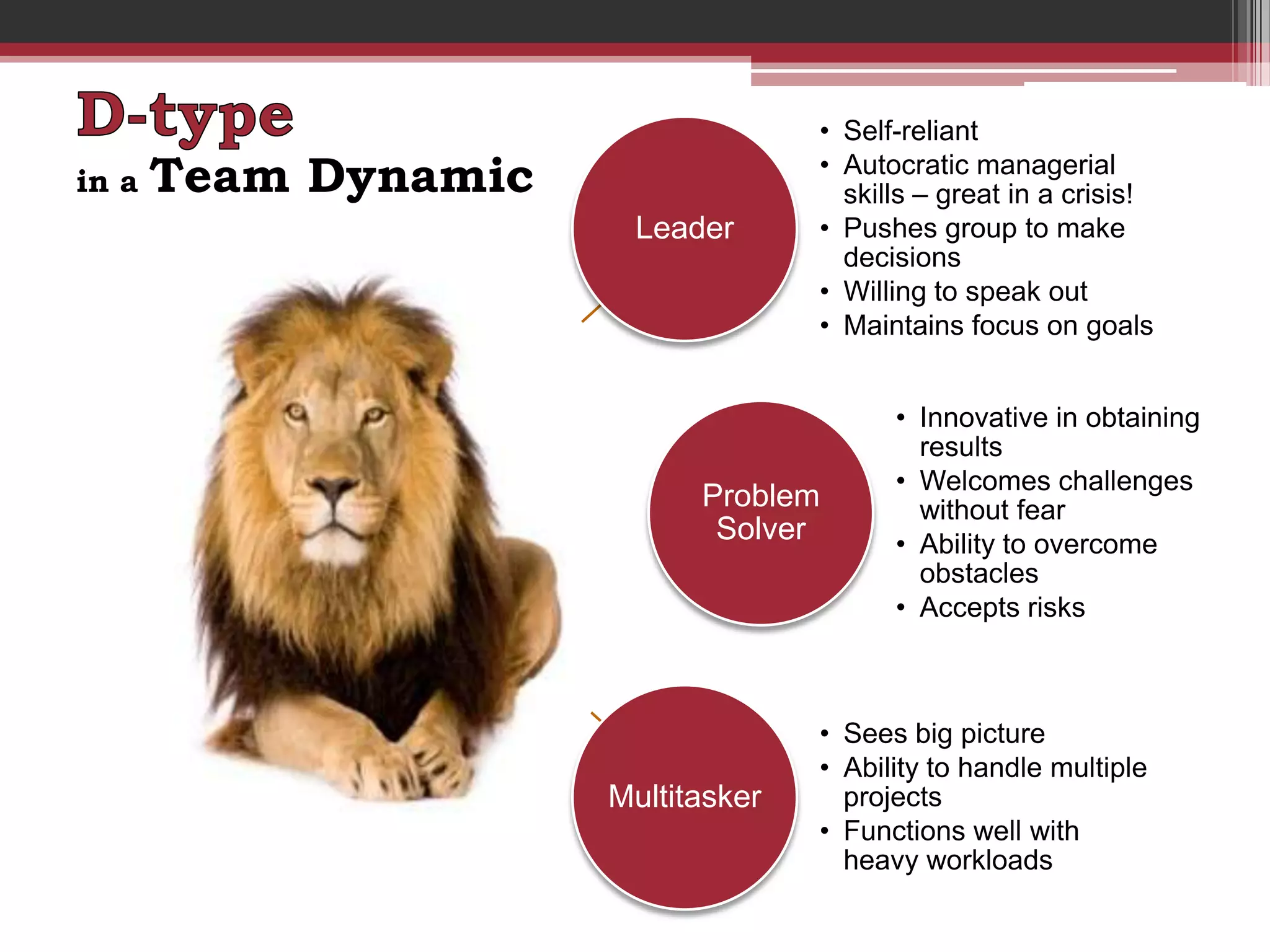 DiSC Personality Profiles | PPTX