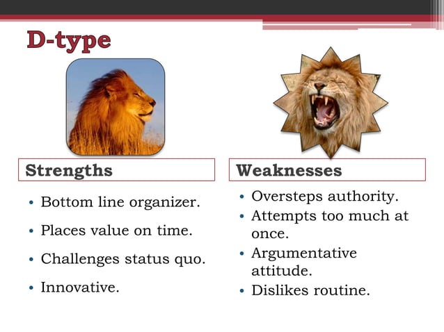 DiSC Personality Profiles | PPTX
