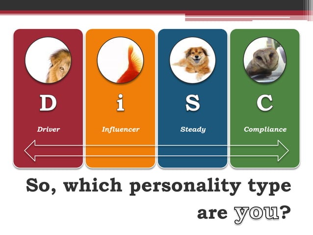 DiSC Personality Profiles | PPTX