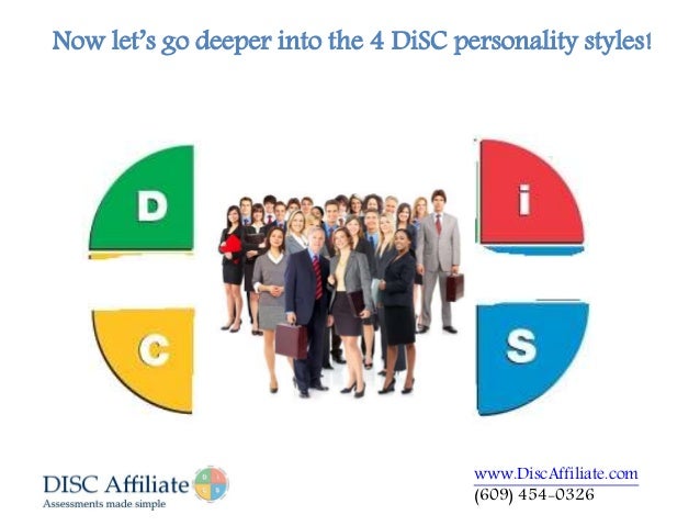 DiSC Personality Styles an overview of the D, i, S, and C styles in D…