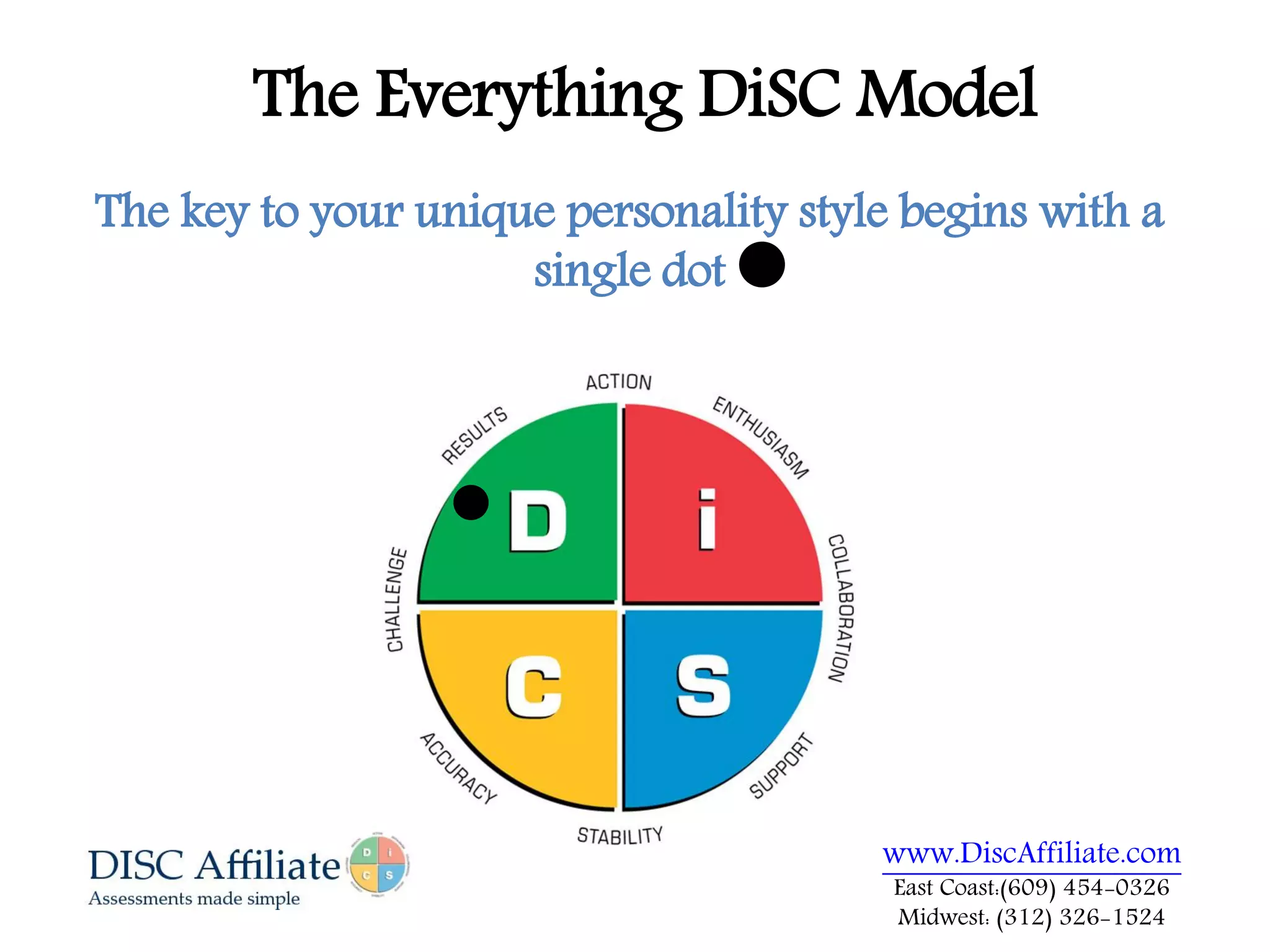 DISC Personalty Assessments - Your Key to Professional Success | PDF